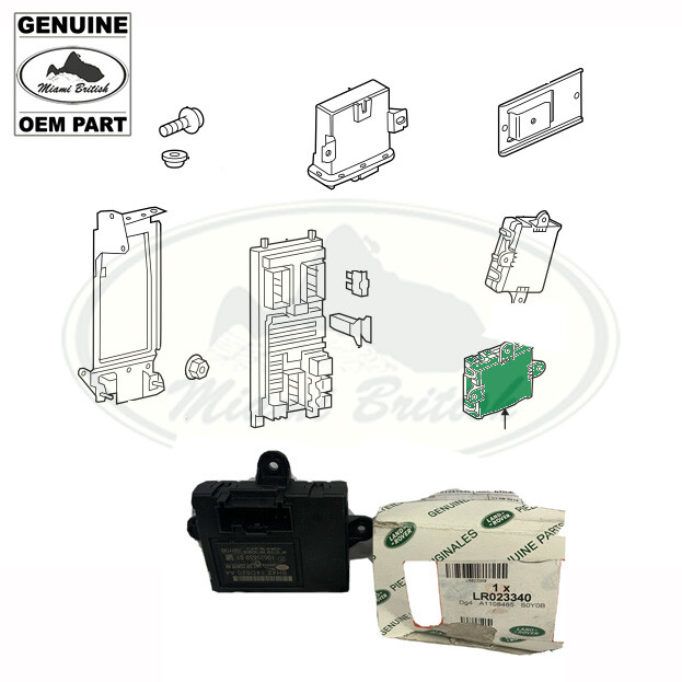 LAND ROVER REAR DOOR CONTROL MODULE LR2 LR4 RANGE RR SPORT LR023340 OEM ...