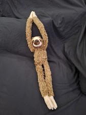 Adventure Planet Plush Heirloom Collection - Long Arm Hanging Sloth (18 ...