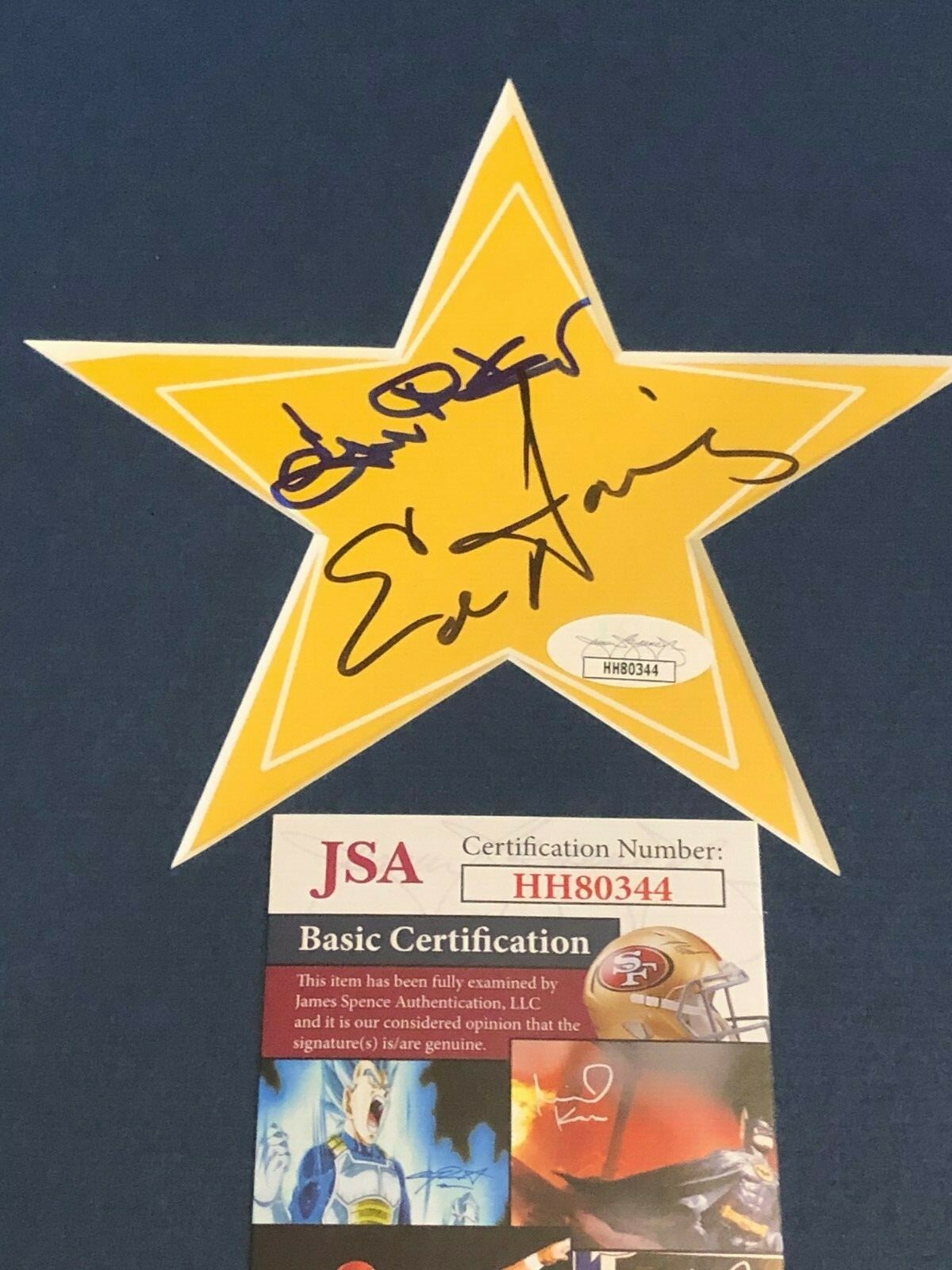 Eugene Gene Kranz & Ed Harris NASA Apollo 13 Signed Autograph Photo ...