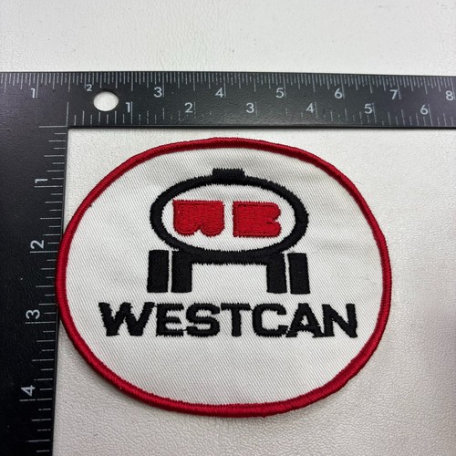 VTG WB WESTCAN Oil Tanker Truck Patch (Uniform / Advertising) 51a7 | eBay