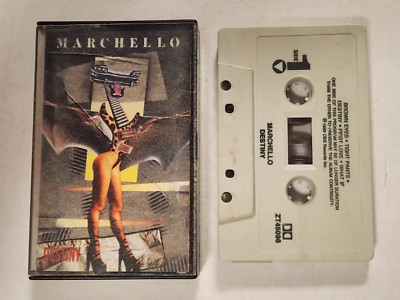 MARCHELLO DESTINY CASSETTE TAPE 1989 CBS RECORDS PROMO COPY | eBay