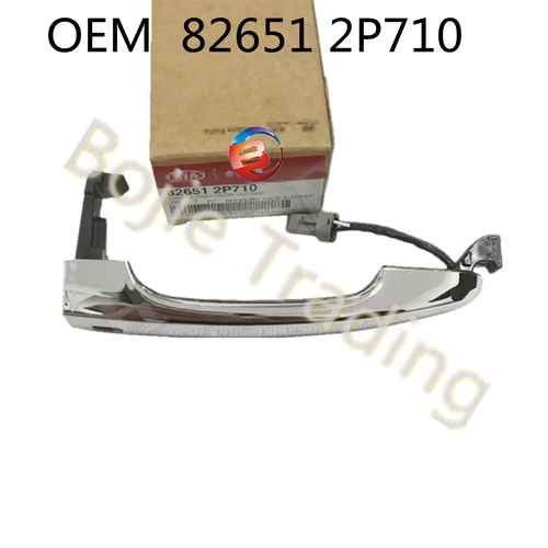 Genuine 826512P710 For Kia Sorento 2011-2015 Outside Door Handle Chrome ...