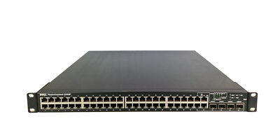 Dell PowerConnect 6248P 48-Port PoE Gigabit Switch 4 x SFP | eBay.de