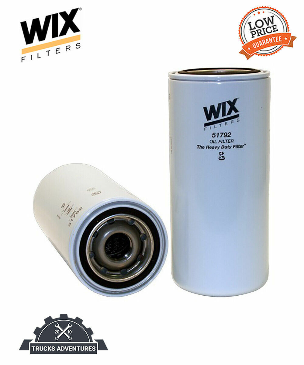 Wix 51792 - cross reference oil filters | oilfilter-crossreference.com