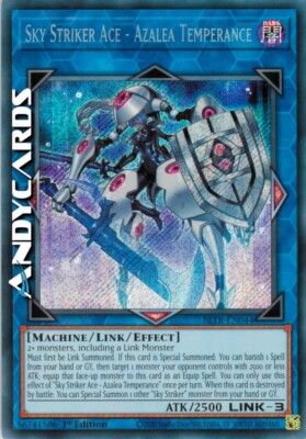 SKY STRIKER ACE - AZALEA TEMPERANCE • Segreta • BLTR EN044 • 1Ed ...