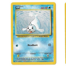 Seel Pokemon Cards - Find Pokemon Card Pictures With Our Database ...