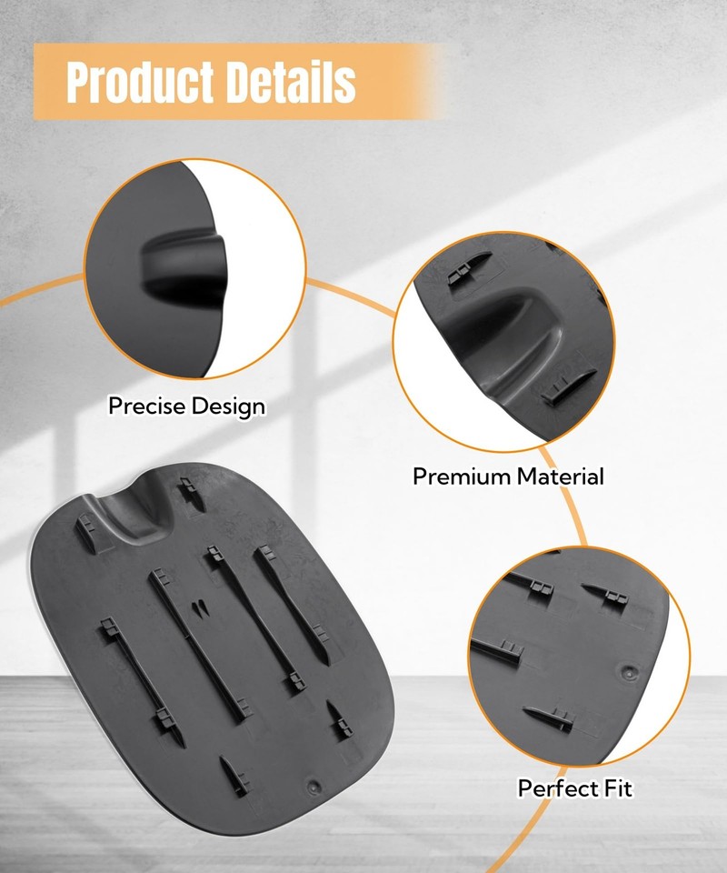 84745968 gas tank door cover fits for 2019-2024 chevrolet silverado ...