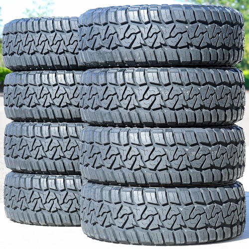 4 Tires Evoluxx Rotator R/T LT 33X12.50R17 Load F 12 Ply RT Rugged ...