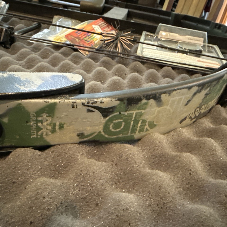 PSE Carroll Marauder Compound Bow 29 in Draw Length Case Arrows Release ...