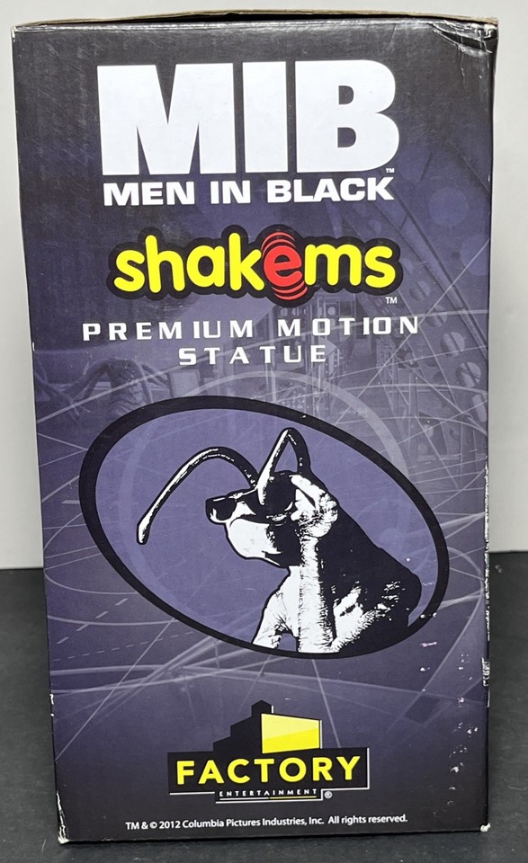 MIB Worm Guy Shakeems Premium Motion Statue Factory Entertainment 2012 ...