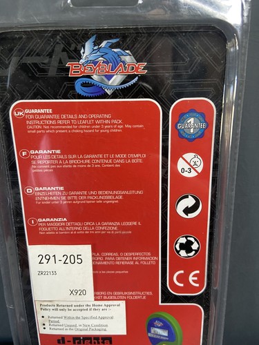 Beyblade Let It Rip - Tournament Competition RIP Timer - Rare ...