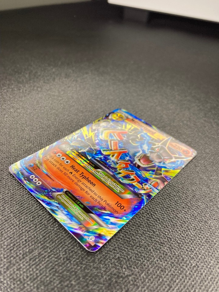 Pokemon TCG XY Generations Mega Charizard EX 12/83 Ultra Rare ...