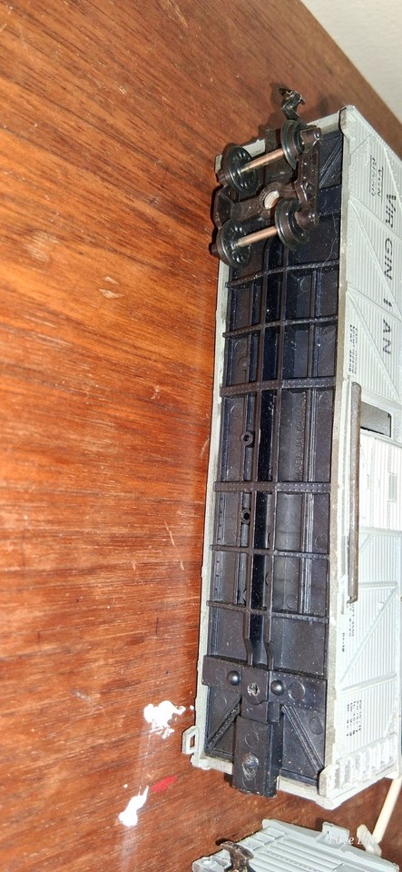 Lot Of Vintage Used HO Scale Train Cars | eBay