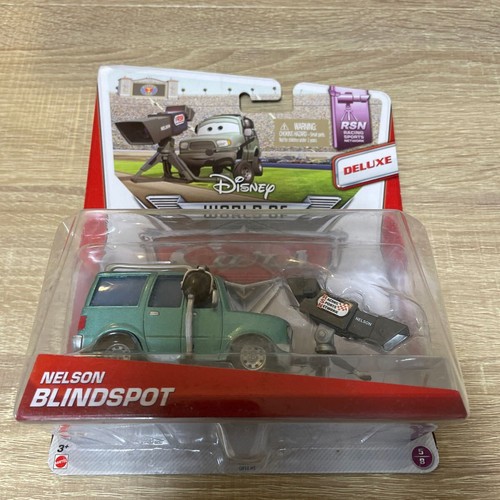 Mattel Cars NELSON BLINDSPOT Nelson Blindspot Deluxe MATTEL CARS Mini ...