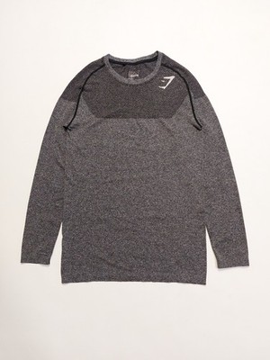 Gymshark OG phantom seamless long sleeve shirt david laid | eBay