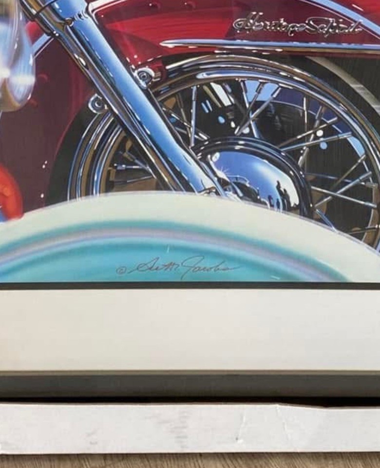 Super Rare & Limited Scott Jacob’s ‘Fork It Over’ Harley Davidson ...