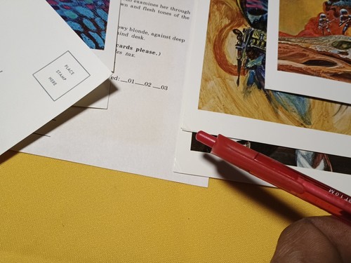 Vintage 1974 FRANK KELLY FREAS: SIGNED x 8 SET / PORTFOLIO of 8 GIANT ...