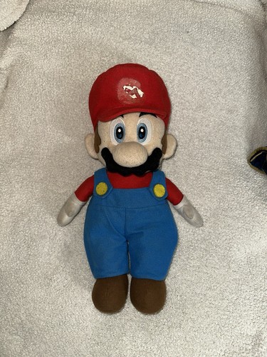 2003 Mario Party 5 M Medium Mario Plush Rare Hudson Soft Sanei 14" | eBay