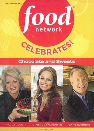 Food Network: Celebrates Chocolate and Sweets (DVD, 2009, 3-Disc Set ...