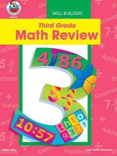 Third Grade Math Review (Skill Builders) - Paperback By Silbey, Robyn ...