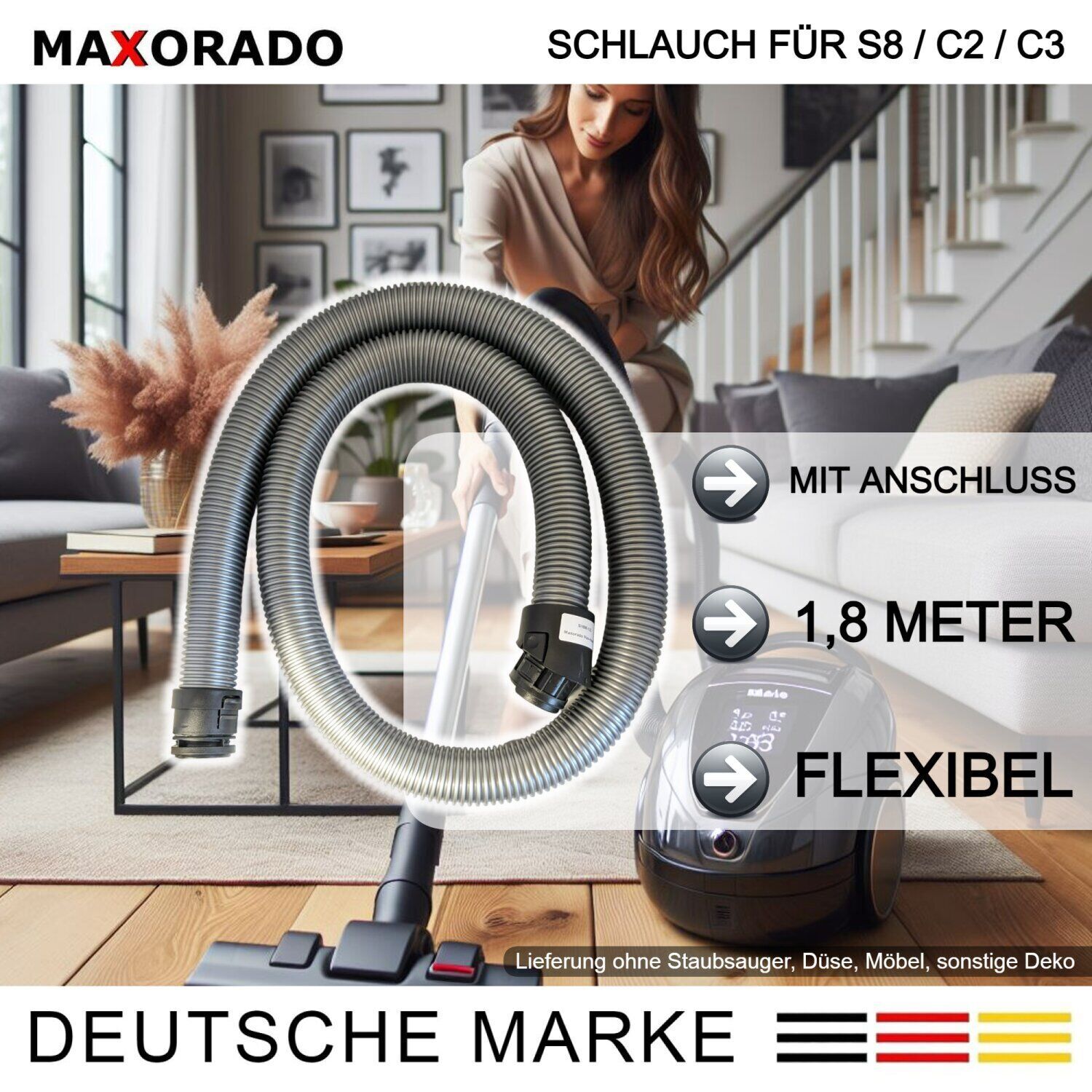 Pièces de Rechange pour Miele C3 C2 S8340 S8430 S8310 S8330 S8390 S8320 ...