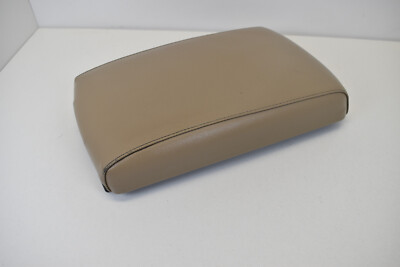 2004-2006 Nissan Maxima Center Console Beige Leather Pop Up Armrest Lid ...