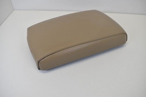 2004-2006 Nissan Maxima Center Console Beige Leather Pop Up Armrest Lid ...