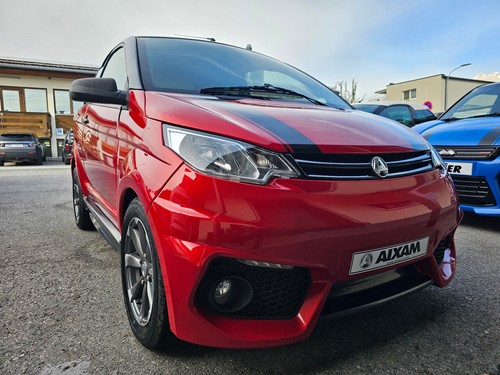 AIXAM Coupe GTI Sport MOPEDAUTO Microcar Ligier ECHTER GTI ...