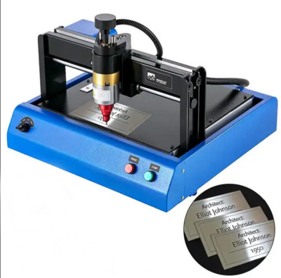 Engraving - Name Tag Machine