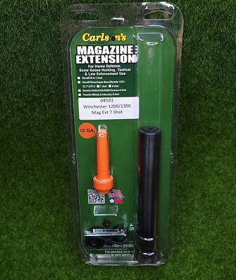 Carlson's Winchester 1200/1300 12ga 7 Shot Magazine Tube Extension ...