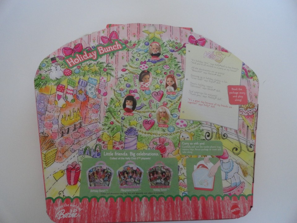 Five Sets of Kelly Club 5 Kelly Dolls School PJ Ballet Birthday Holiday ...