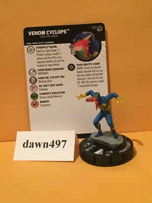 Heroclix Venom Cyclops 031 Marvel Avengers Fantastic Four Empyre 31 | eBay