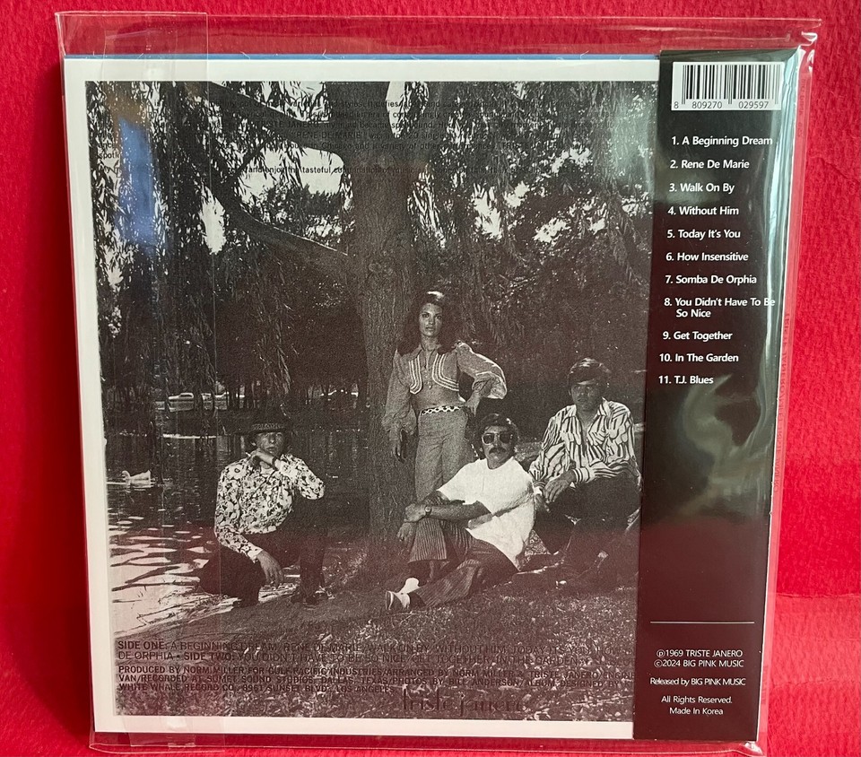 TRISTE JANERO-MEET TRISTE JANERO BIG PINK MINI LP CD SEALED W/OBI | eBay