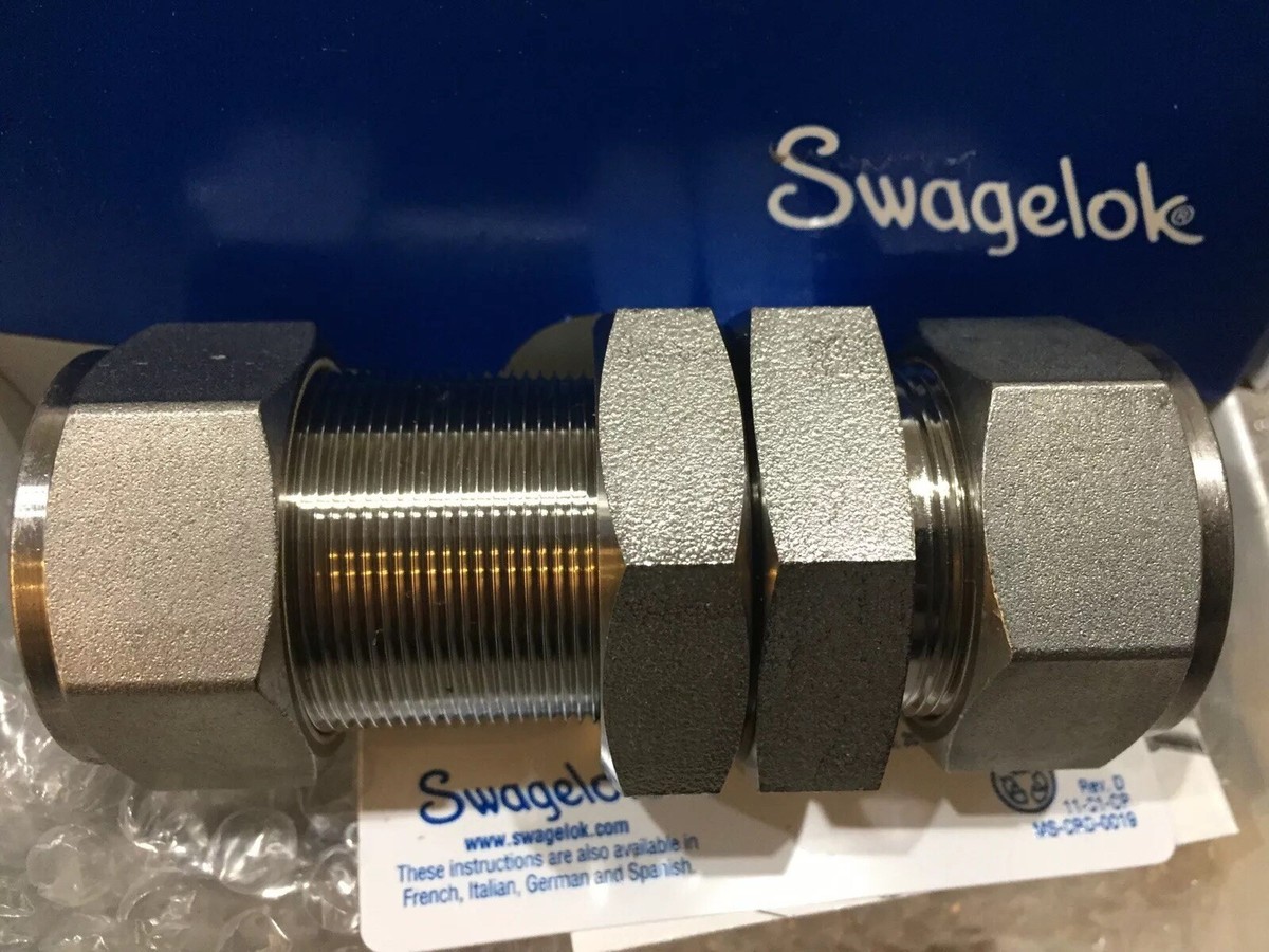 Swagelok 20 New Swagelok Stainless Steel Swagelok Tube Fitting,