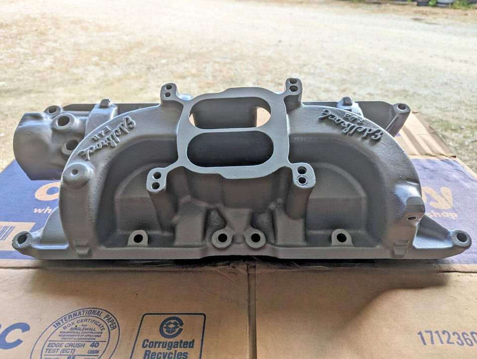 Edelbrock Hipo F4b Intake Mustang Gt Cobra Shelby 289 302 347 Sunbeam ...