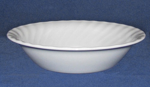 Corelle ELEGANCE Enhancements White Swirl SOUP / CEREAL BOWL | eBay