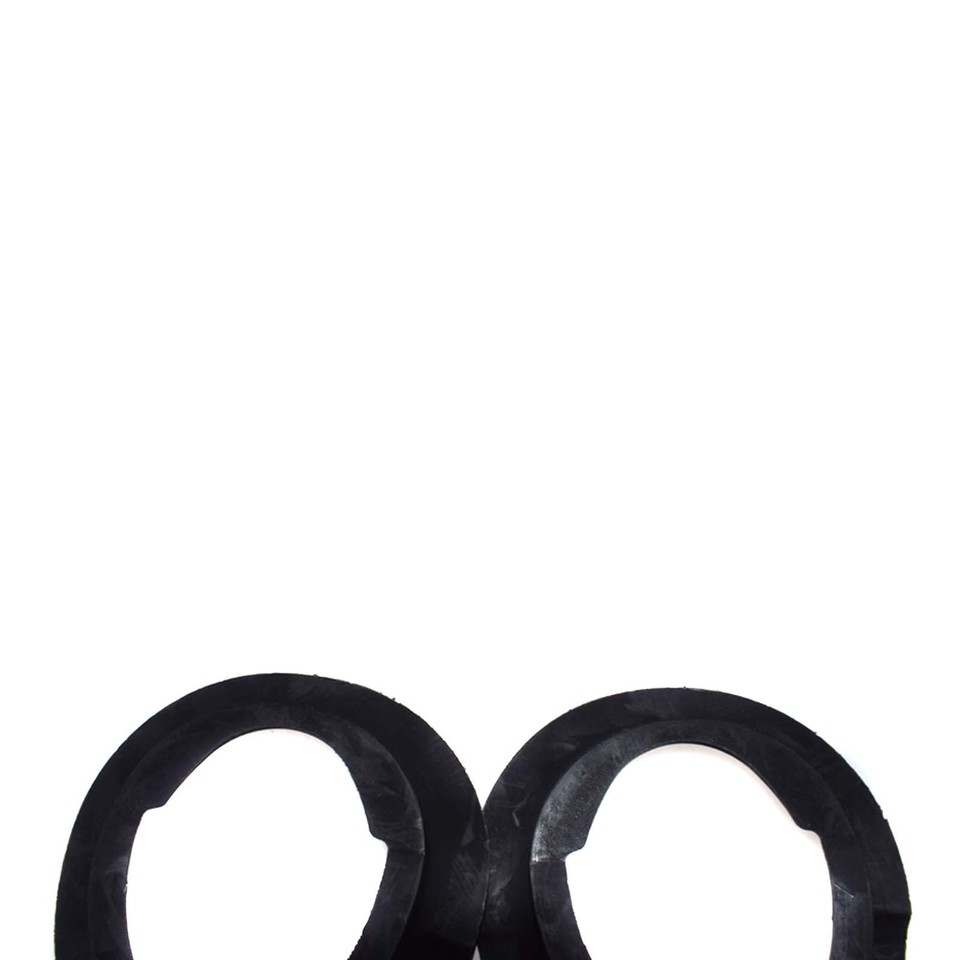 Front Lower Coil Spring Insulators 2PC For BMW E39 E46 E85 320i 323i ...