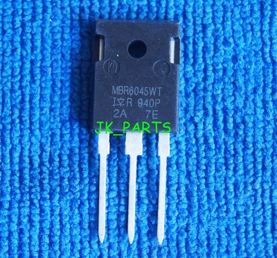2pcs MBR6045WT MBR6045 TO-247 Schottky Diodes | eBay