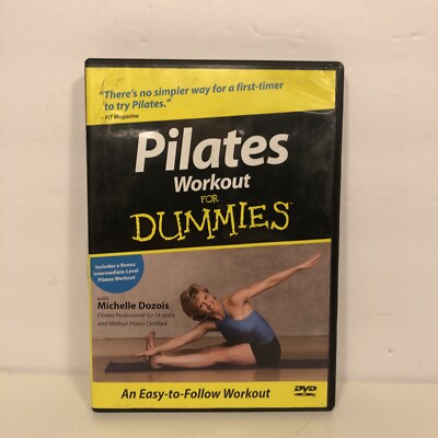 Pilates Workout for Dummies - DVD By Michelle Dozois 13131195194| eBay