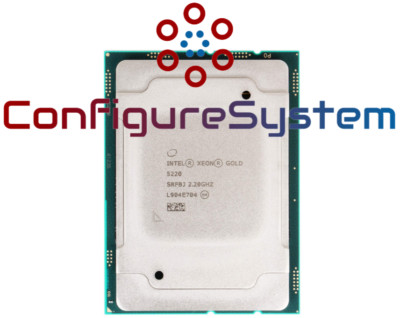 Intel Xeon Gold 5220 2.2 GHz 18 Cores SRFBJ | eBay