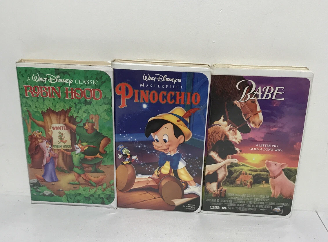 Robin Hood Vhs Ebay