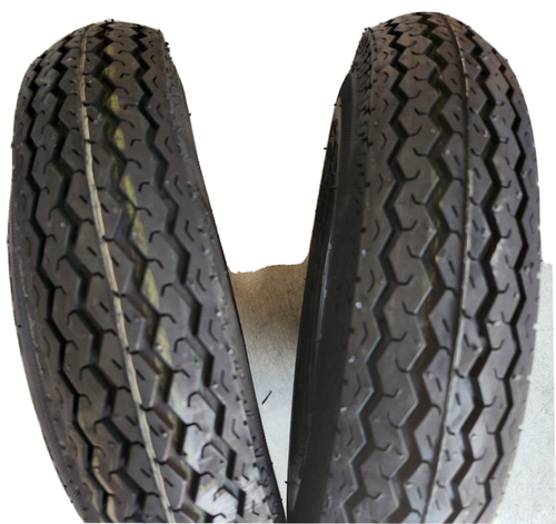 2 - 4.80-8 6 Ply Deestone D901 Trailer Tires Boat Camper Skidoo Load ...