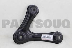 5225742010 Genuine Toyota BRACE, FRONT SUSPENSION MEMBER, REAR RH 52257 ...