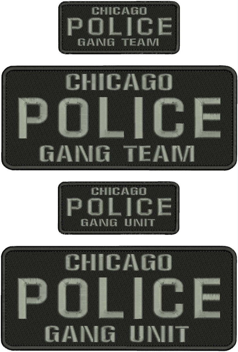 Police Gang Unit Patches Gang Enforcement | Page 1 Of 1