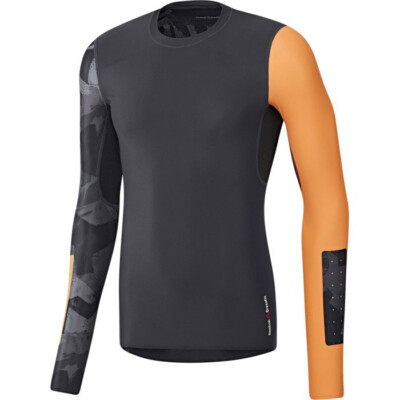 Reebok BK1068 .lead Jersey M.Long Rcf Long Sleeve Compression - T-Shirt ...