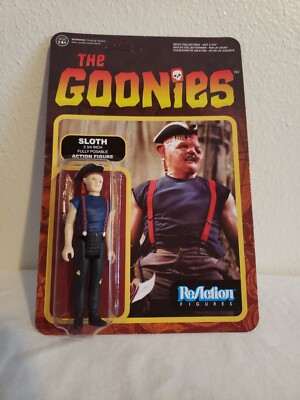 "The Goonies"(SLOTH) Reaction Action Figure Funko Super7 Unpunched | eBay
