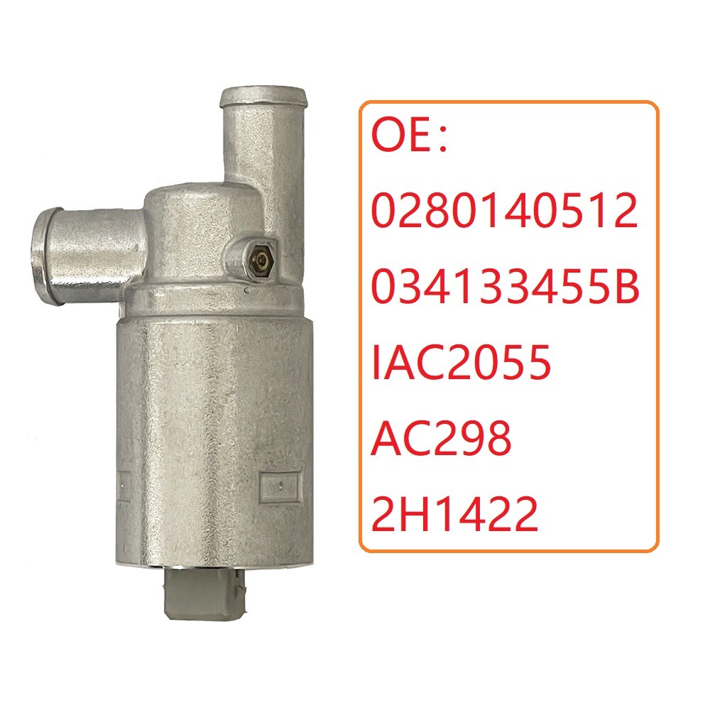 0280140512 034133455B Idle Air Control Valve For VW Volkswagen Audi | eBay