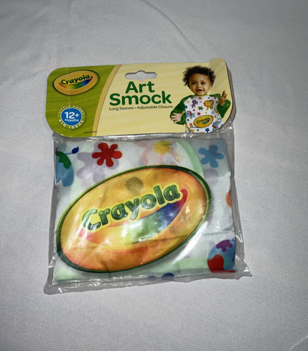 My First Crayola Art Smock Crayola Draw Paint Color Craft Art School ...