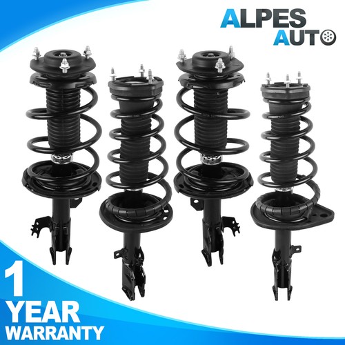 2x Front Shock + 2x Rear Shocks Absorbers For 2012-2017 Toyota Camry 2 ...