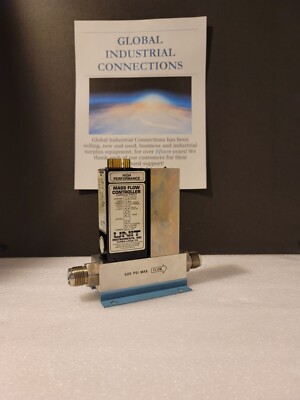 Unit Instruments Mass Flow Controller UFC-3020a 100 SLM Gas: N2 Cal# R ...